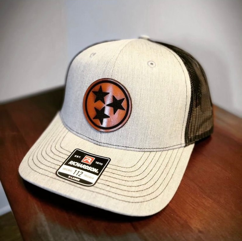Tennessee Tri-star Custom Hats - Etsy