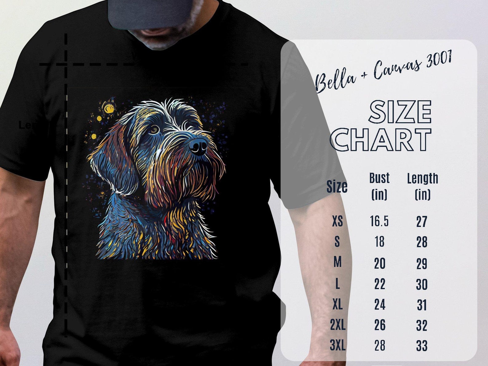 Wirehaired Pointing Griffon Pet Puppy Shirt,dog Breed Griffon Short ...