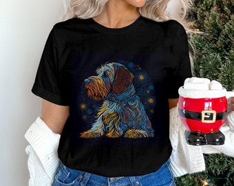 Wirehaired Pointing Griffon Pet Puppy Shirt,dog Breed Griffon Short ...