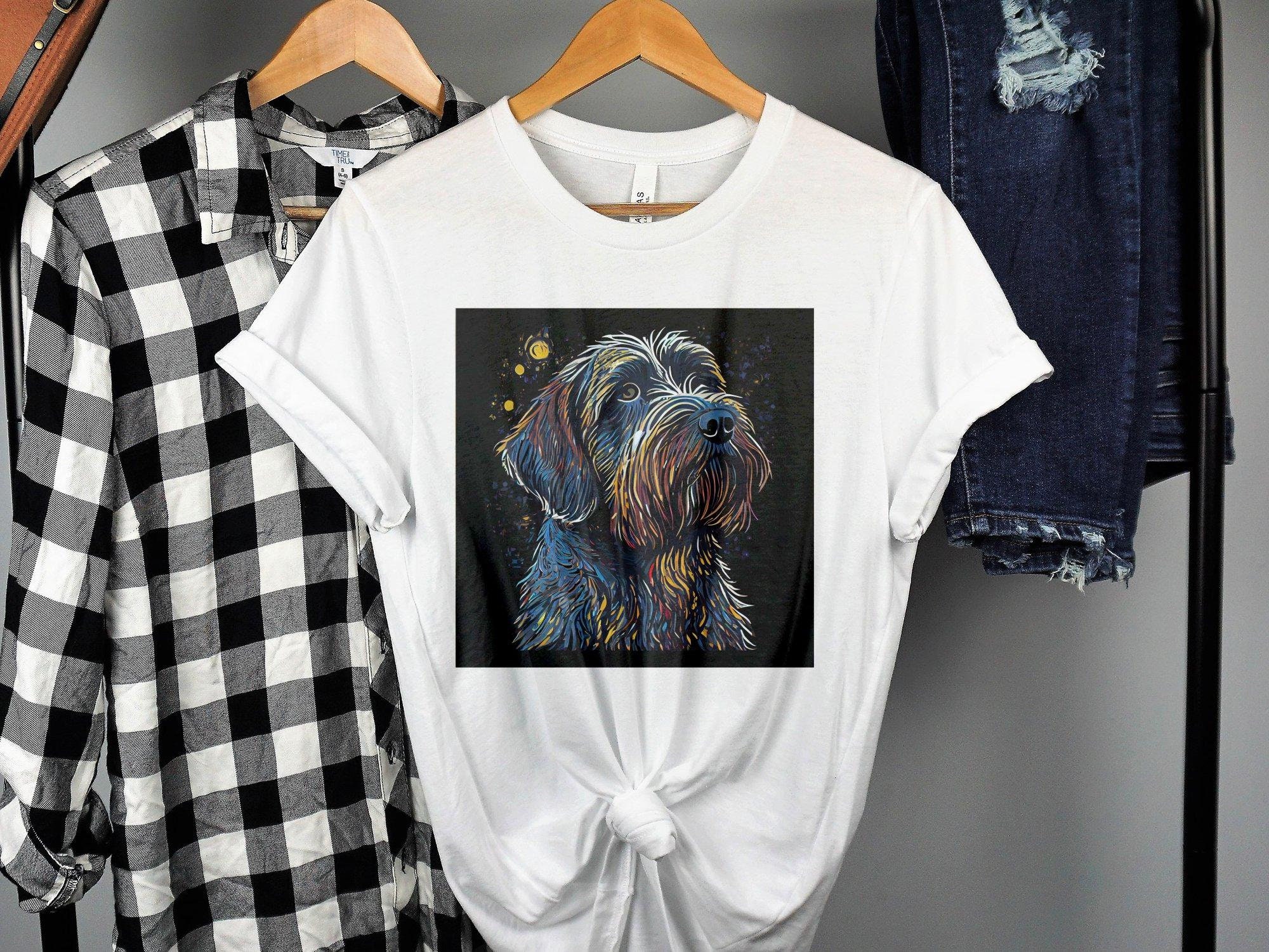 Wirehaired Pointing Griffon Pet Puppy Shirt,dog Breed Griffon Short ...