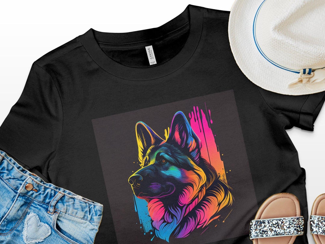 German Shepherd Shirt, Dog Breed German Shepherd Mom Unisex Shirt,dog ...