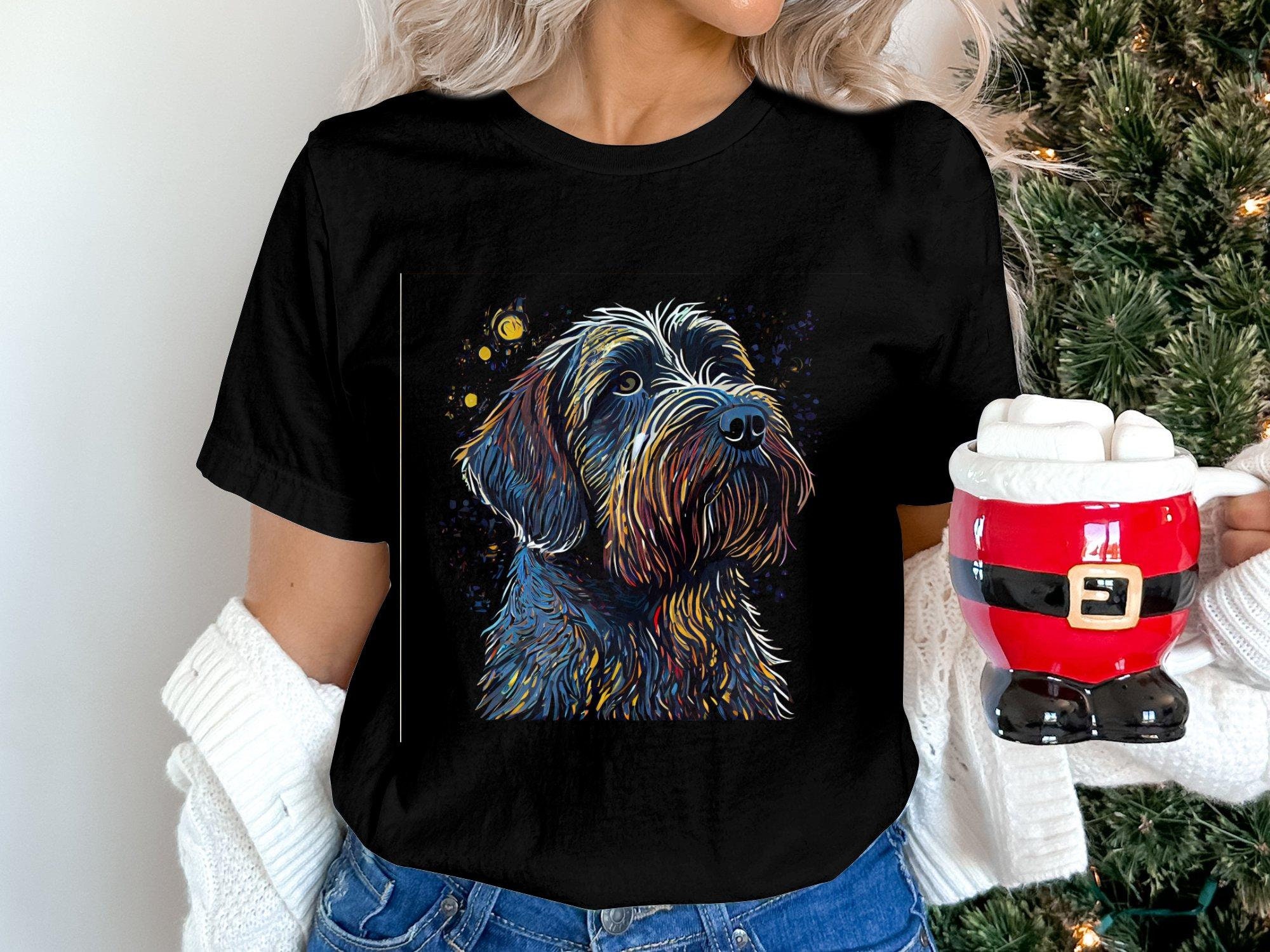 Wirehaired Pointing Griffon Pet Puppy Shirt,dog Breed Griffon Short ...