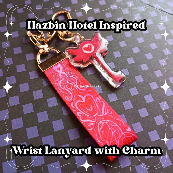 Hazbin Hotel Key Keychain - Etsy