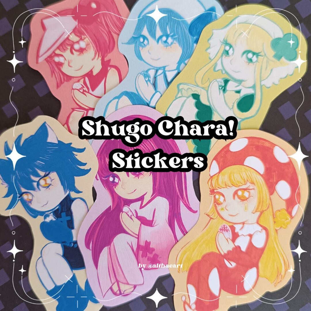 Shugo Chara! = Mate Stickers - Etsy