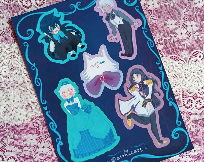 Vanitas No Carte / Study Case of Vanitas Stickers Matte Holographic ...