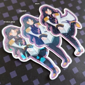 Vanitas No Carte / Study Case of Vanitas = Stickers Matte + Holographic ...