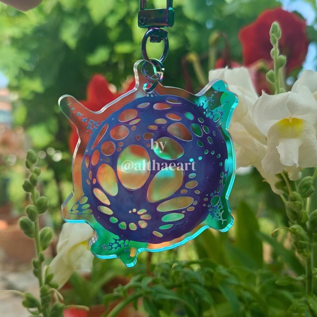 Arcane Inspired ANOMALY Hexcore Wild Rune Keychain - Double Sided ...