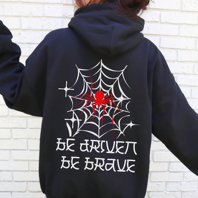 Spider Y2k Hoodie - Etsy
