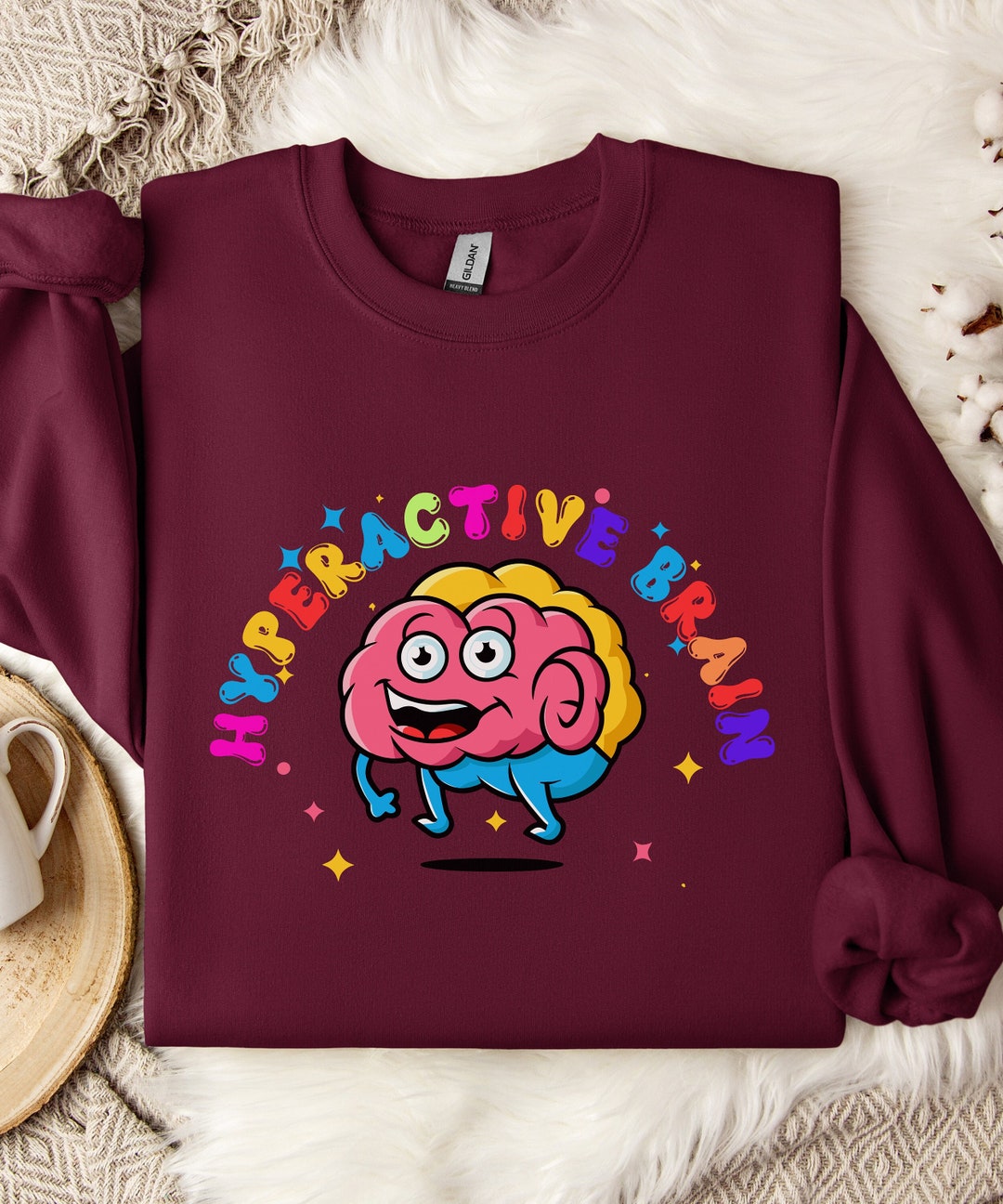 Nurse Brain Shirt, Human Brain Shirt, Funny Brain Shirt, Mental Health ...