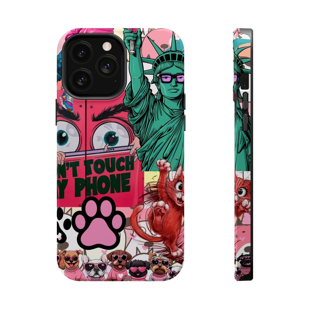 Y2K Phone Case, Magsafe Tough Cases, Pet Owner Phone Case Gift, iPhone ...