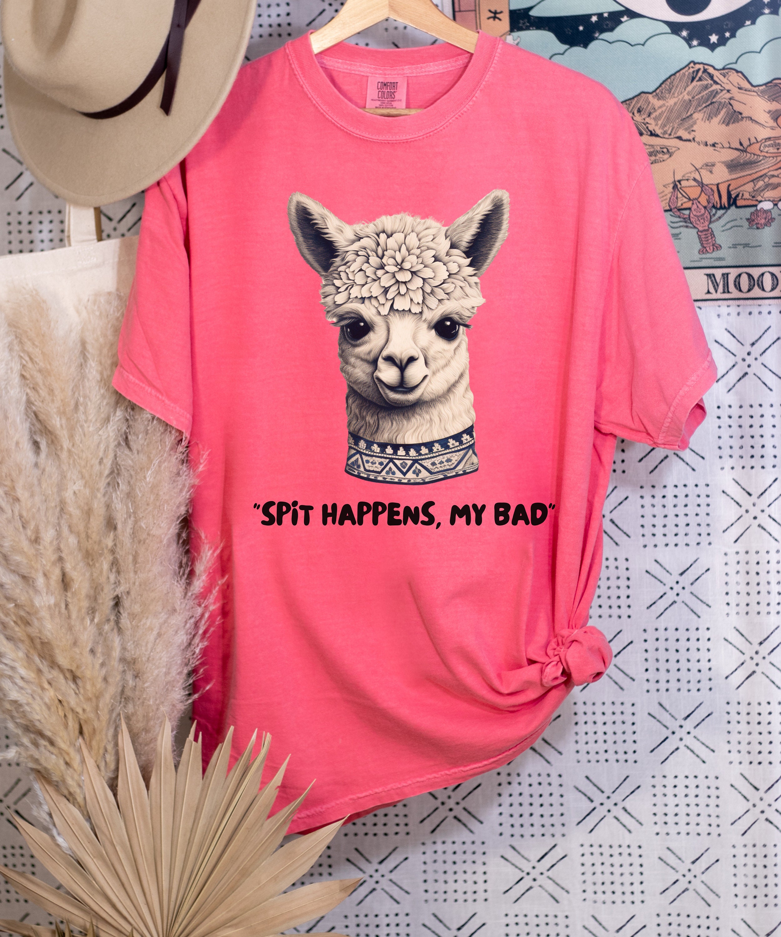 Best Alpaca Gift, Animated Alpaca Shirt, Alpaca Ugly Sweater, Mental ...