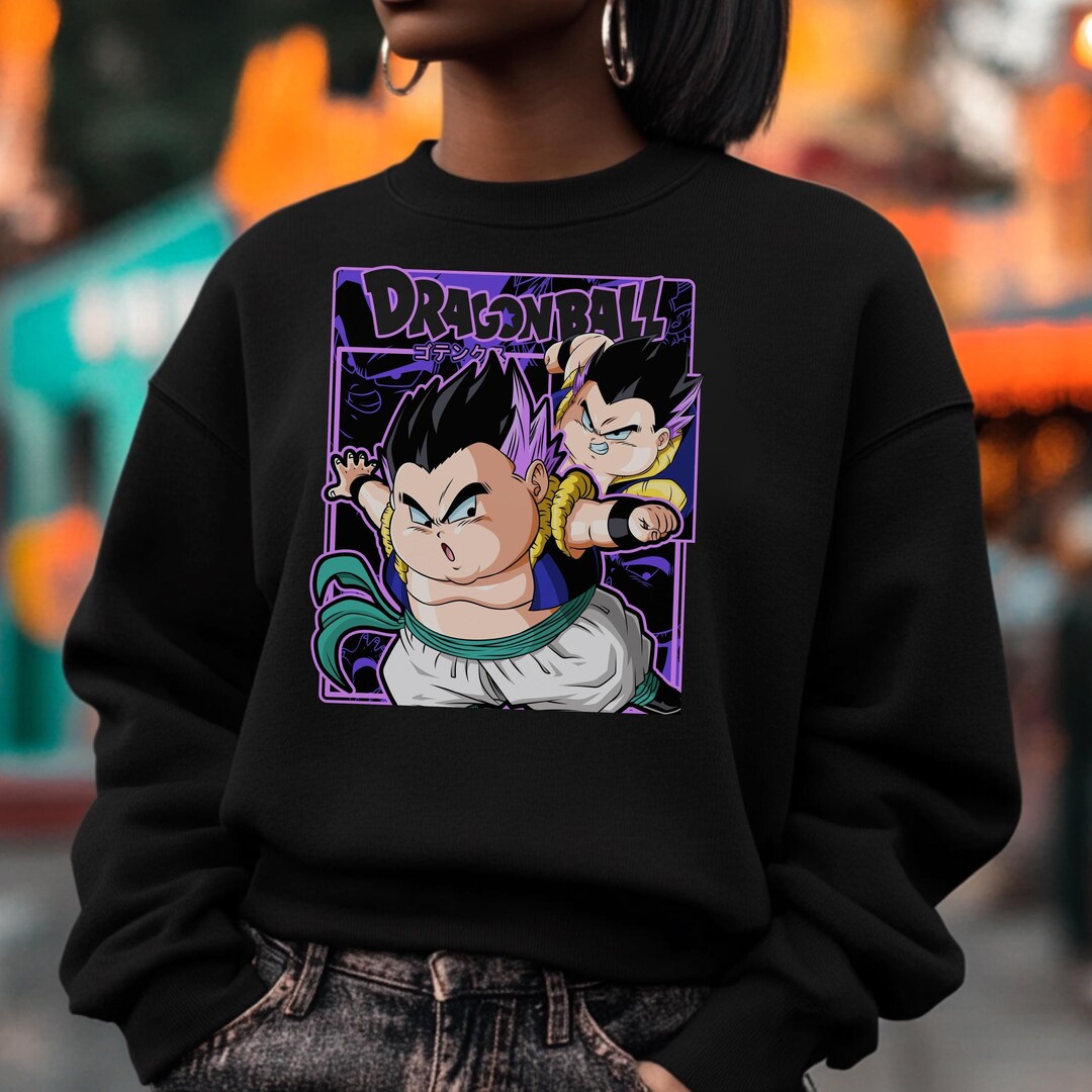 Dragon Goku Anime Shirt Birthday Graduation Gift Back to School Hoodie ...