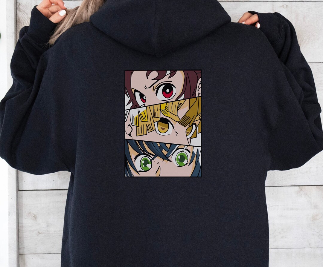 Vintage Anime Hoodie, Japanese Anime Lover Gift, Anime Merch, Anime ...