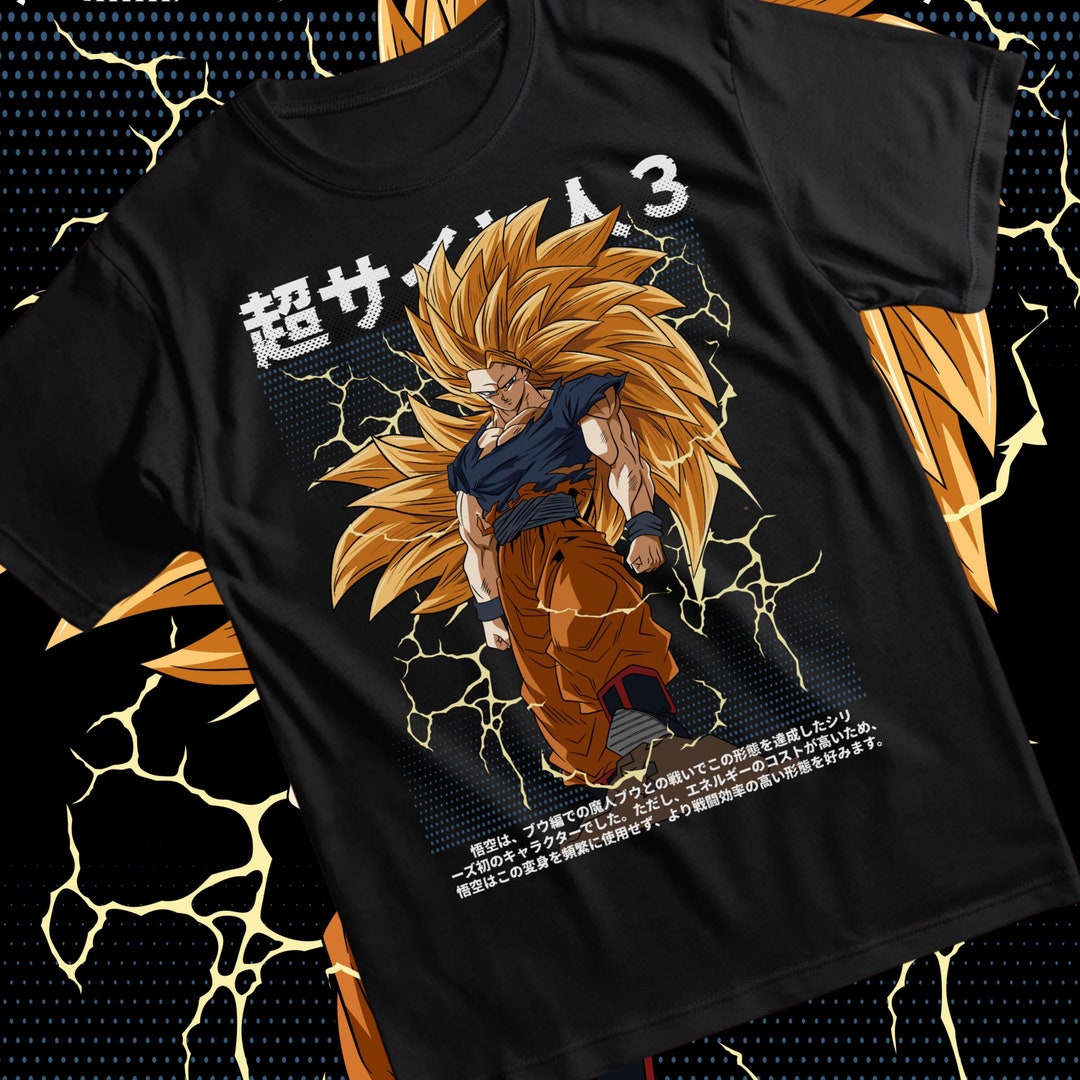 Vegeta Anime Cotton Graphic Tee Back to School Shirt Gift for Birthday ...