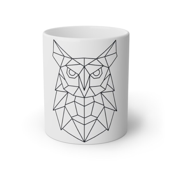 Geometric Mug - Etsy