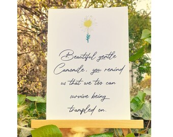 Inspirational Greeting Card of Hope - Etsy