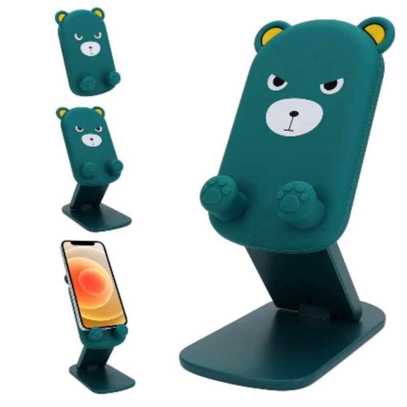Cartoon Cell Phone Holder - Etsy