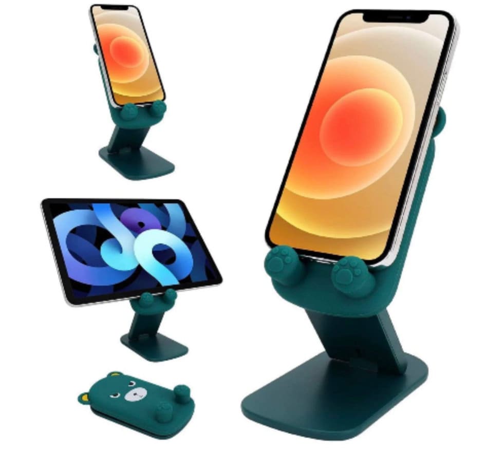 Cute Foldable Adjustable Cartoon Cell Phone Holder Standportable ...