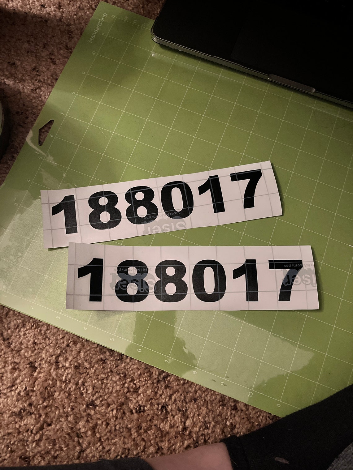 Truck Numbers - Etsy