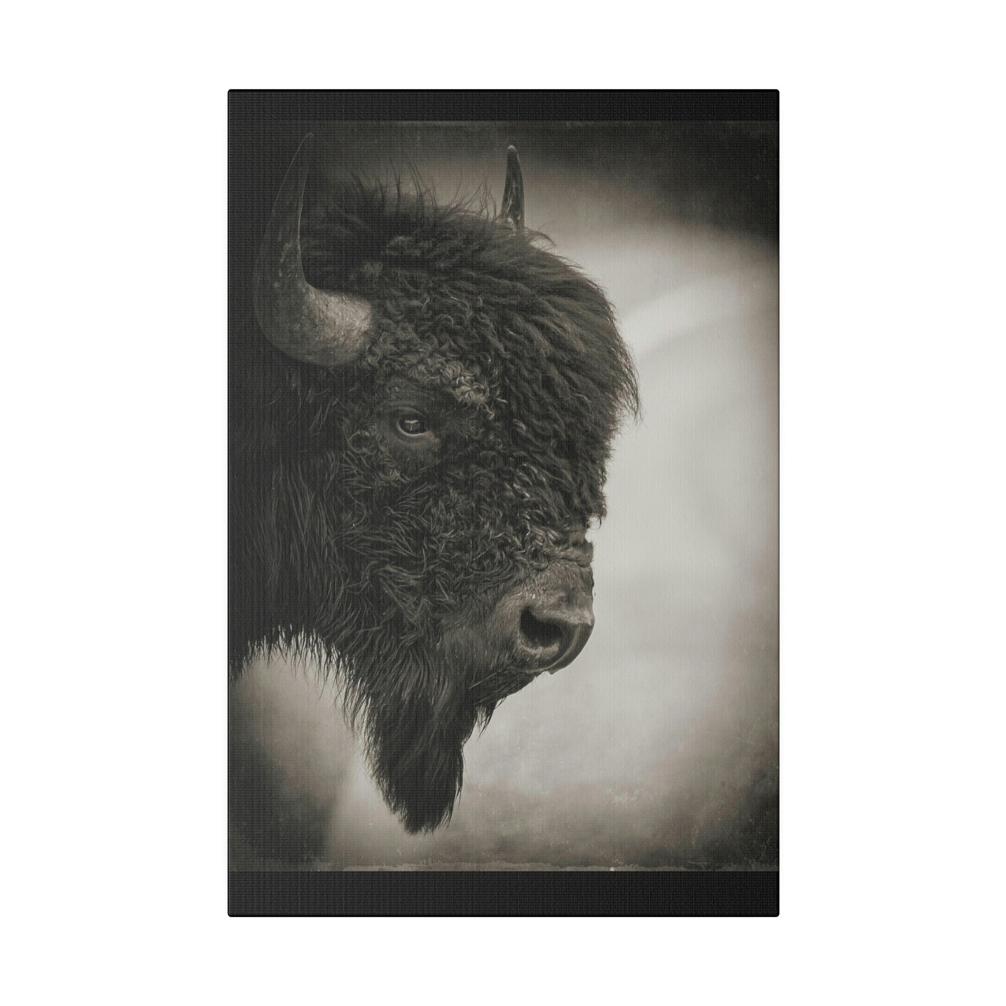 Buffalo, Bison, Wall Art, Rustic, Log Cabin, Lodge, Cabin, Airbnb ...