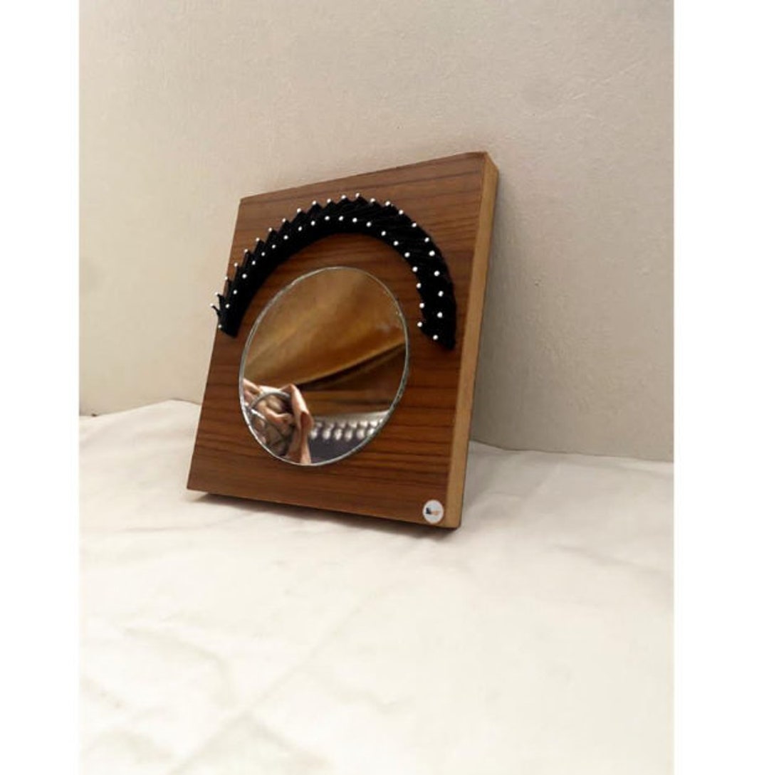 Wooden Mirror string Art Effective and Practical - Etsy