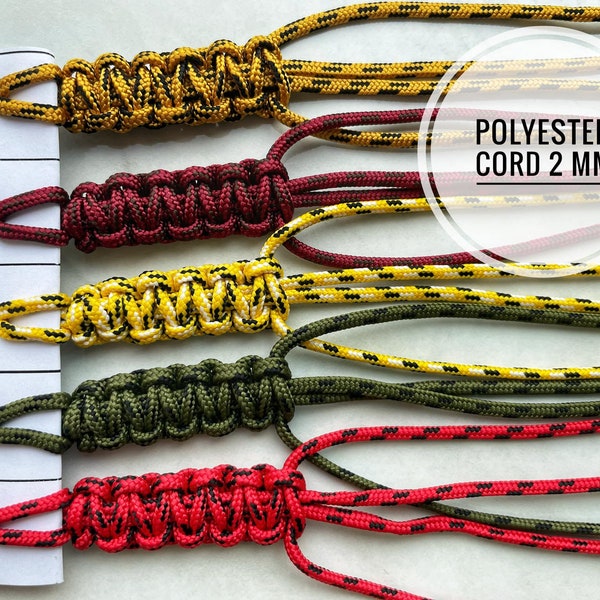 Polyester Cord Yarn - Etsy