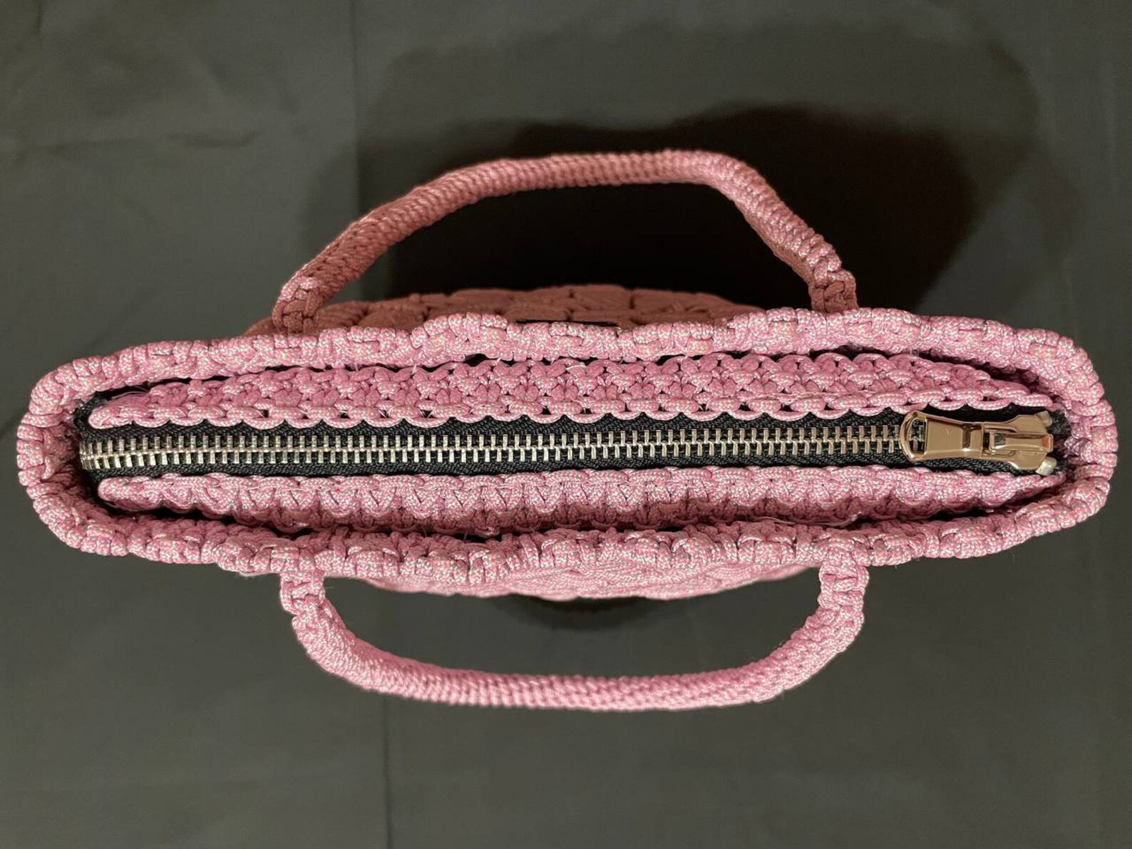 Handmade Rose Pink Macrame Handbag Mini Shoulder Bag for Women - Etsy