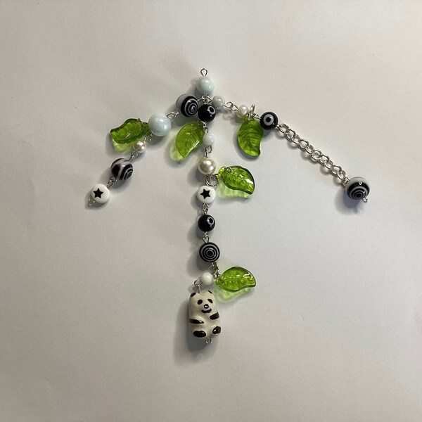 Panda Keychain - Etsy