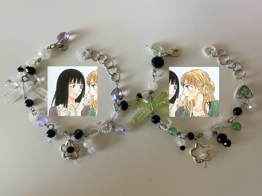 Sawako X Kurumi Matching Bracelets - Etsy