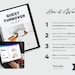 Airbnb Guest Turnover Binder Template | Checklist Template | Cleaning ...