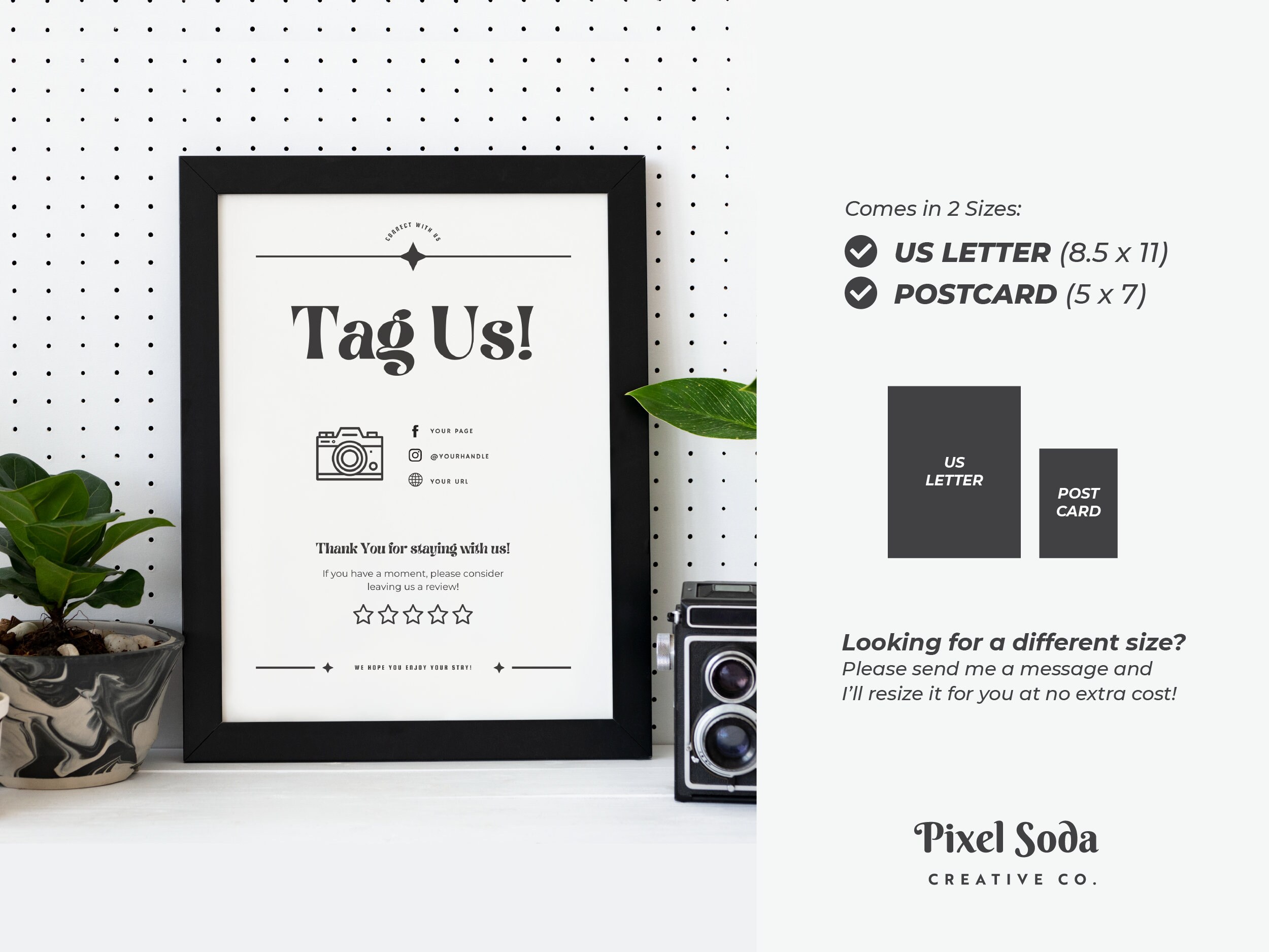 Airbnb Sign Bundle | Editable Template | Airbnb Welcome Signs | VRBO ...