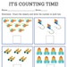 Printable Kids Fun Counting Practice Worksheets, Math Skills, Number ...