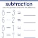 Printable Math Worksheets, Addition and Subtraction Pre-k Education ...