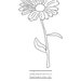 Printable Fun Coloring and Learning Book, Floral Designs With Word ...