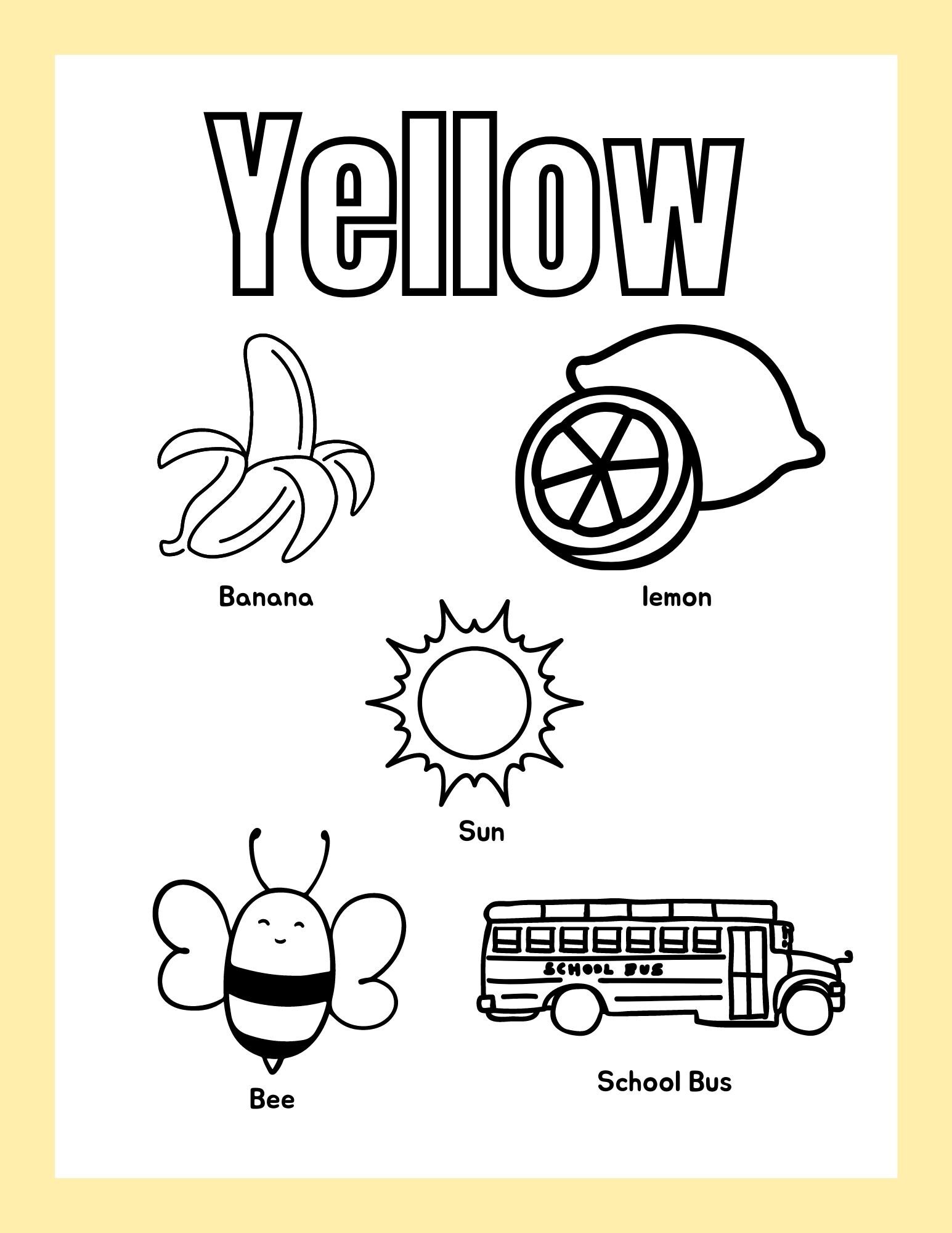 Printable Fun Kids Educational Coloring Activities, Advance Reading ...