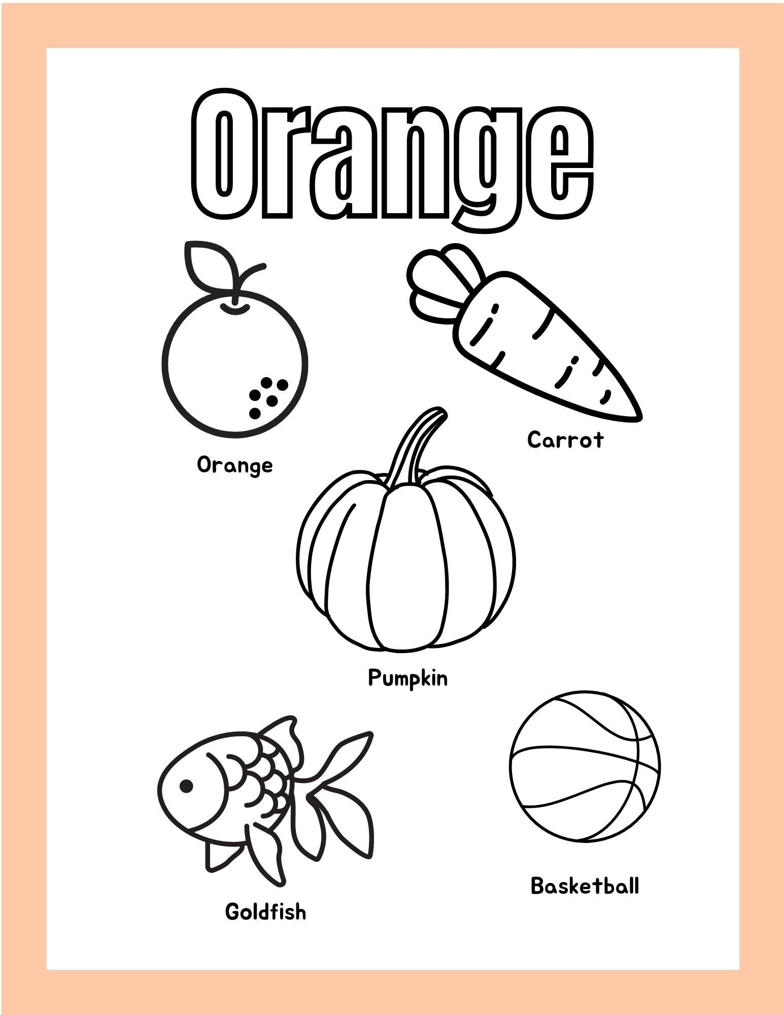 Printable Fun Kids Educational Coloring Activities, Advance Reading ...