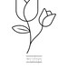 Printable Fun Coloring and Learning Book, Floral Designs With Word ...