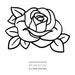 Printable Fun Coloring and Learning Book, Floral Designs With Word ...