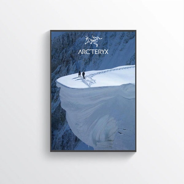 Arc'teryx Poster - Etsy