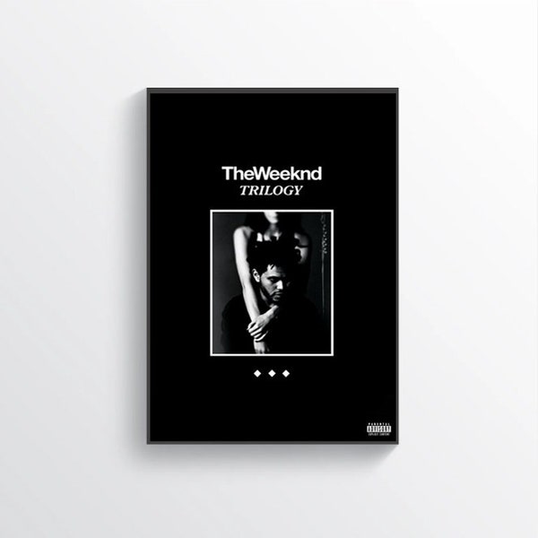 The Weeknd Poster - Shop Online - Etsy