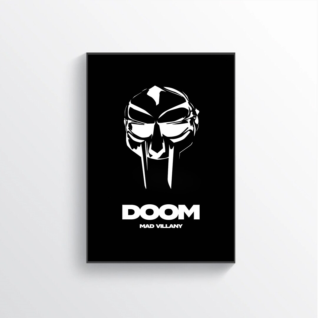 MF Doom Mad Villany , Print/poster - Etsy
