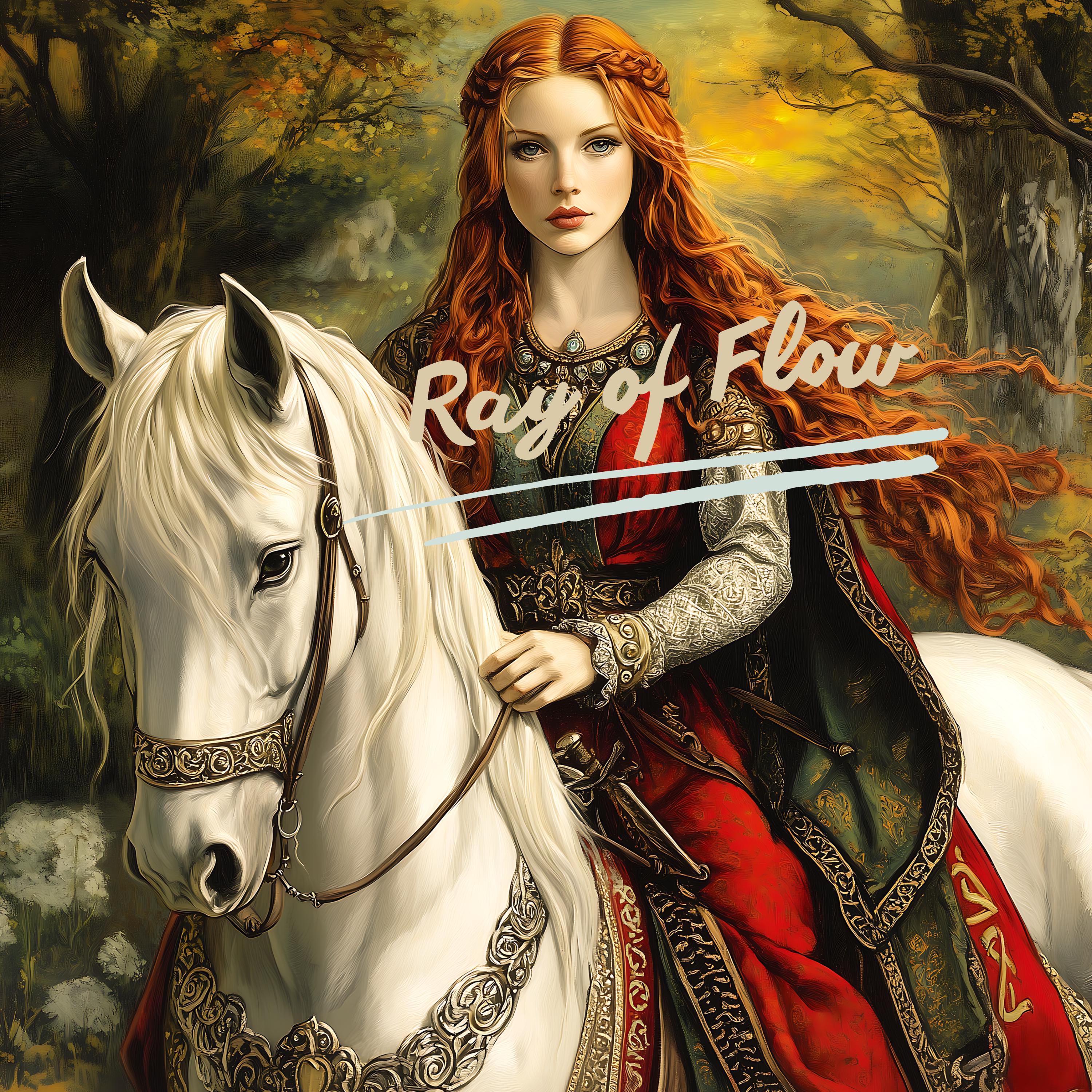 EPONA Celtic Goddess of Horses and Fertility Art Print - Mystical ...