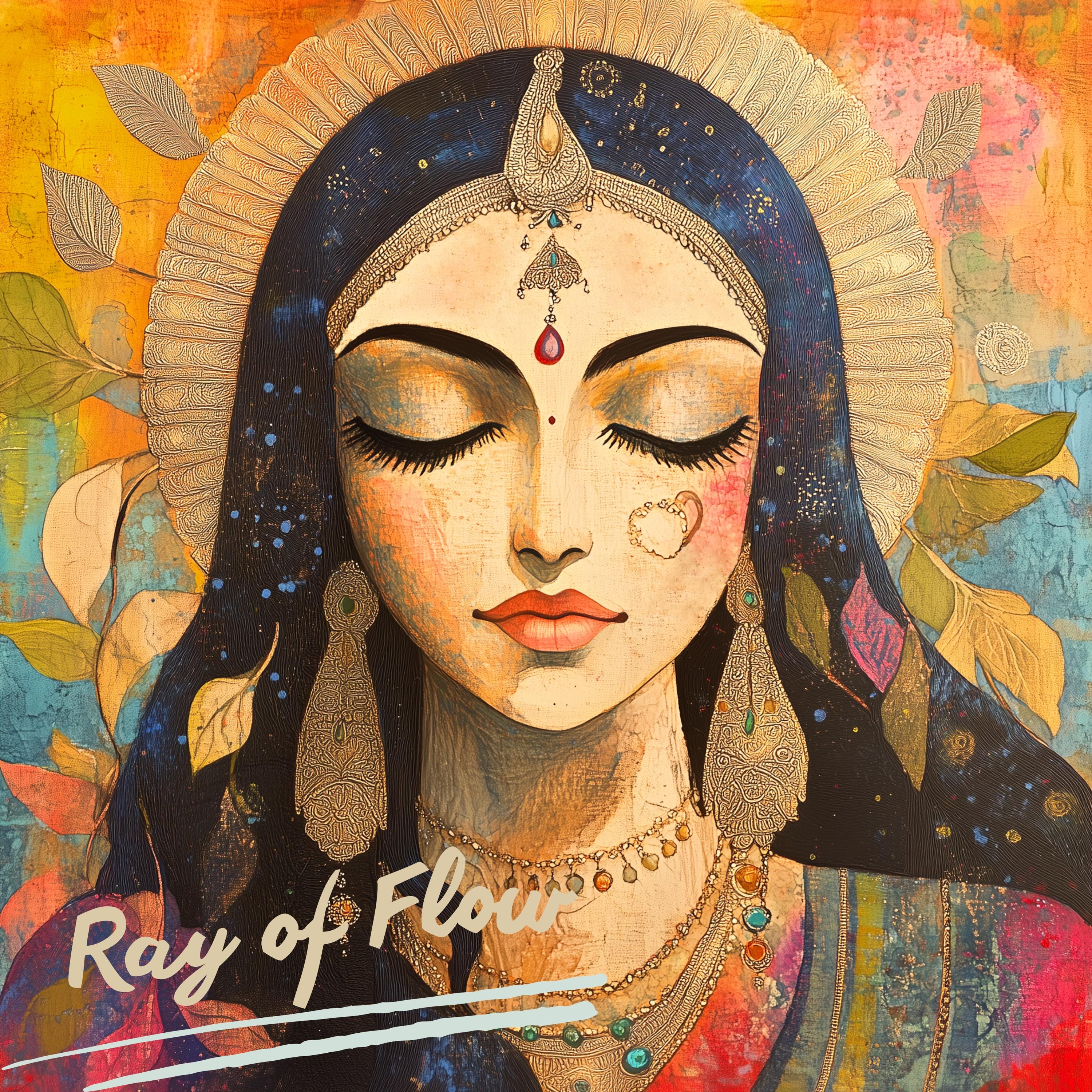Indian Goddess PARVATI Portrait Art Print - Abstract Surreal Depiction ...
