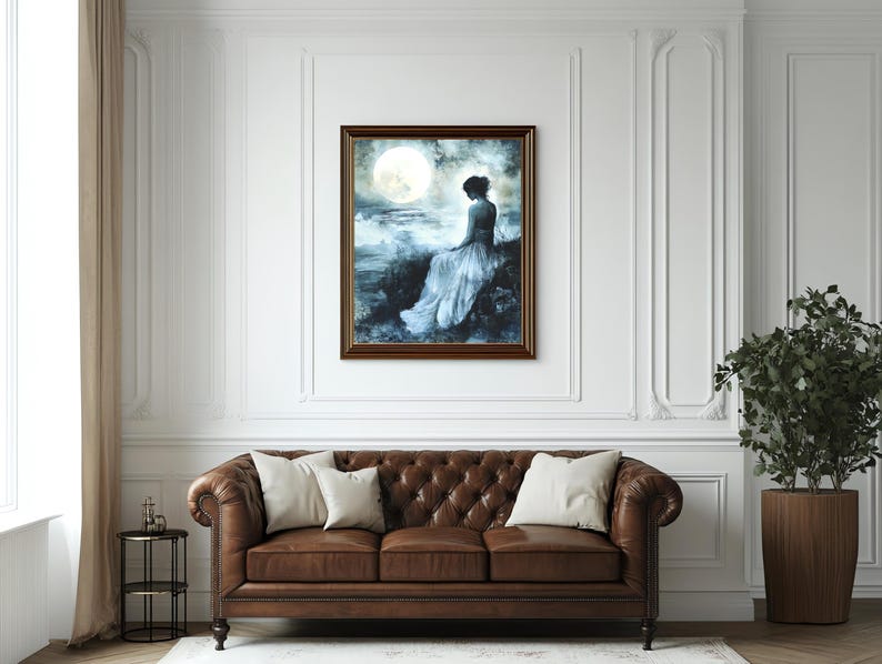 EOS Greek Goddess of the Dawn, Ancient Greek Art Style Wall Art Print ...