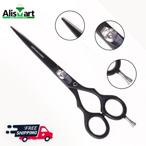Stainless Steel Barber Scissors Professional Hairdressing Scissor ...