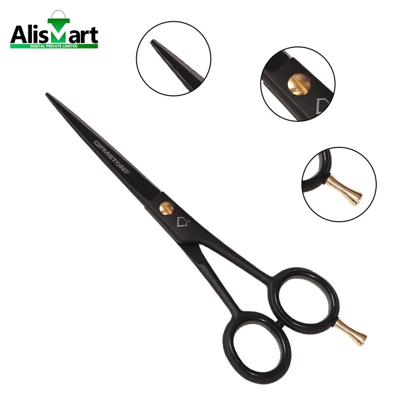 Stainless Steel Barber Scissors Professional Hairdressing Scissor ...
