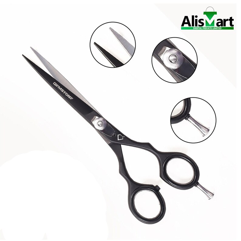 Stainless Steel Barber Scissors Professional Hairdressing Scissor ...