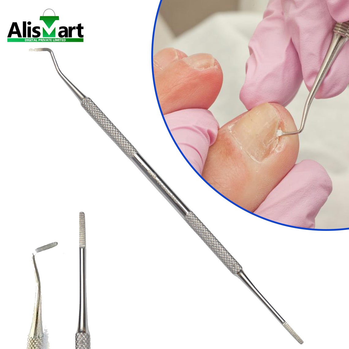 Tweezerman Nail Care File Ingrown Toenail File And Lifter Set Seki Edge ...