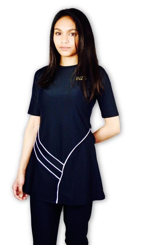 Womens Burkini Islamic Swimwear Jewish Modest Clothing Christian ...