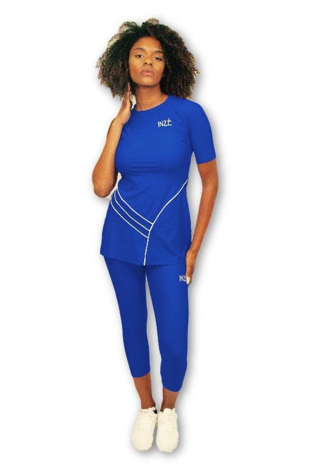 Womens Burkini Islamic Swimwear Swimsuit Jewish Modest Clothing Size ...